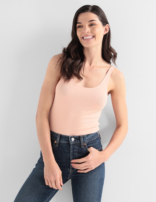 Playera cuello redondo para mujer 1