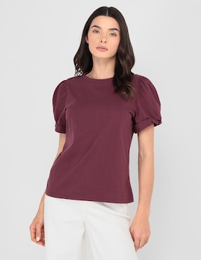 Blusa Gap manga corta para mujer