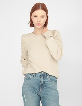 Blusa casual GAP manga larga para mujer
